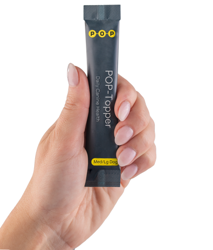 POP-Topper by POP | Daily Canine Health – POP Labs